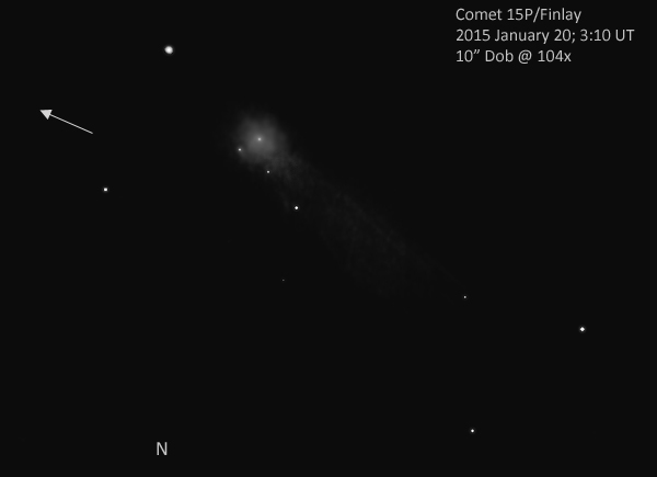 Comet Finlay is visible! - Solar System Observing - Cloudy Nights